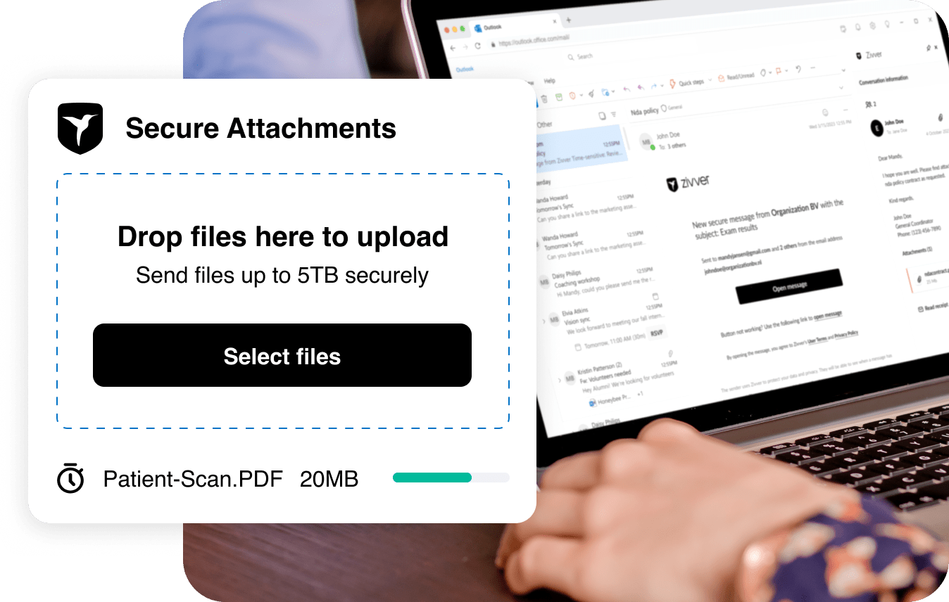 Microsoft Email Security | Zivver